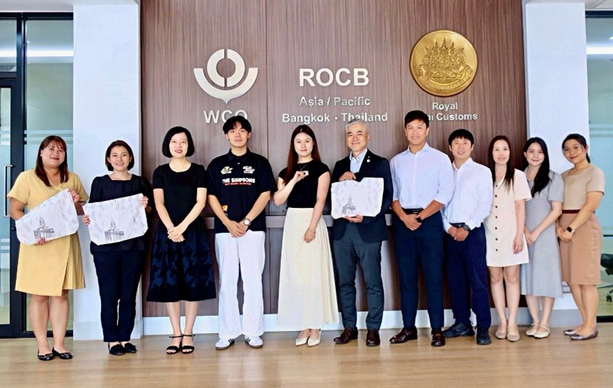 我校学生何厚谅和曹佳妮顺利完成世界海关组织 亚太地区能力建设办公室（ROCB A/P） 暑期实习